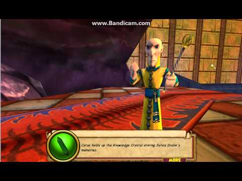 Wizard101 - Beginning Speech of Malistaire Battle