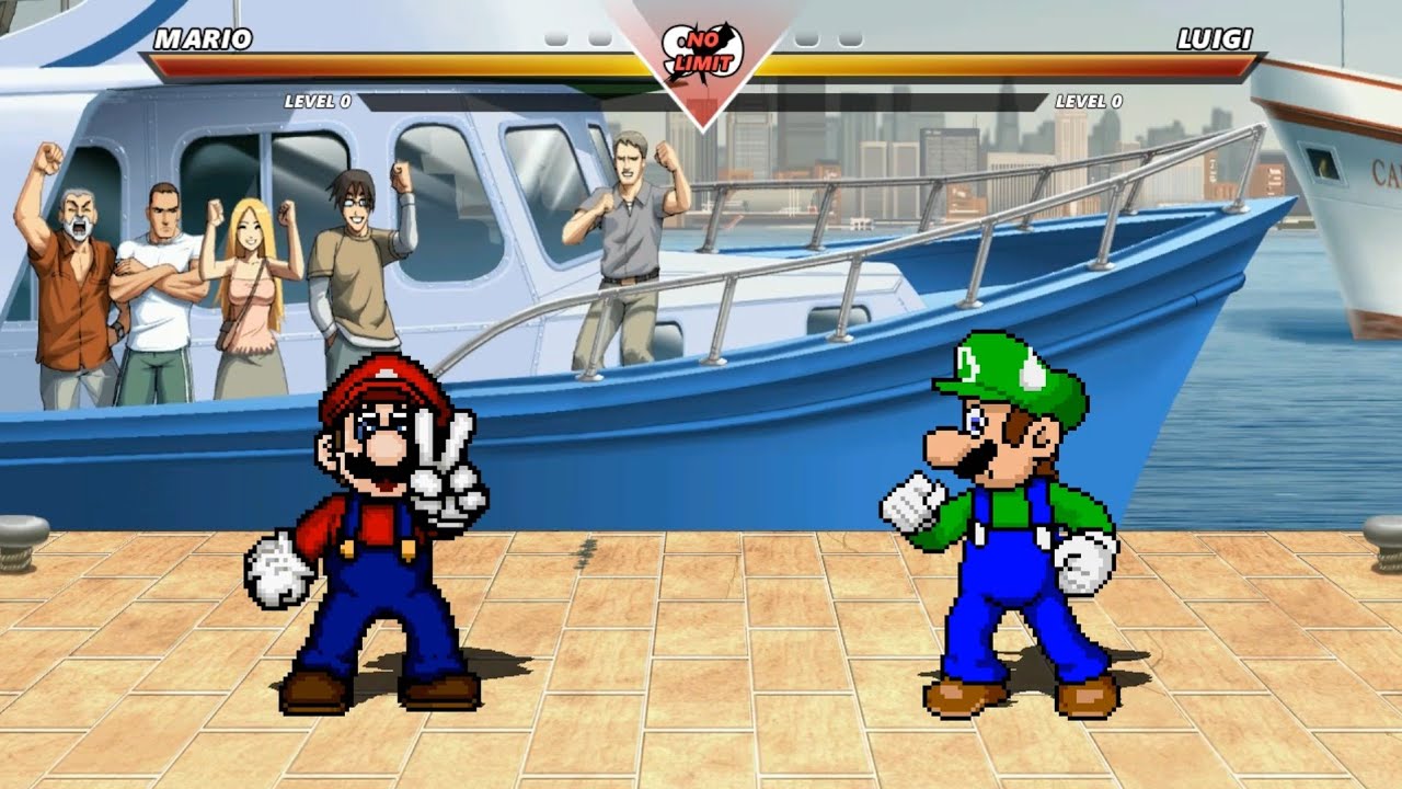 MARIO vs LUIGI - The most epic fight!