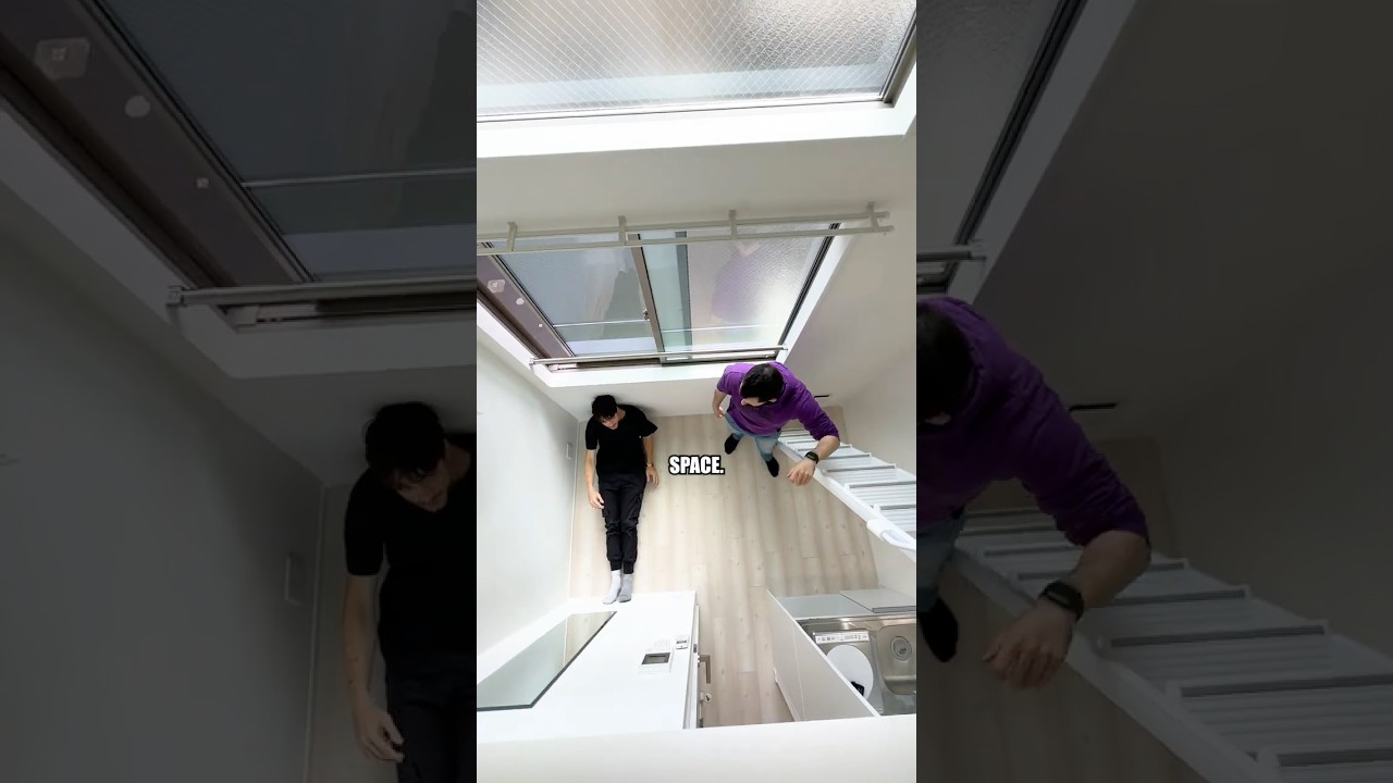 Inside Tokyo's TINIEST LUXURY Apartments with @CALEBWSIMPSON @JordenTually