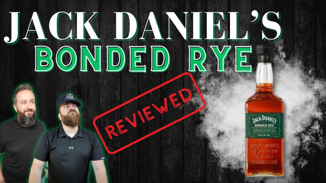 Jack Daniel's Bonded Rye Review