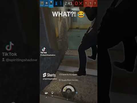i laughed too hard #comedy #funny #rainbowsixsiege #ranked #gaming #viral #video #like #subscribe