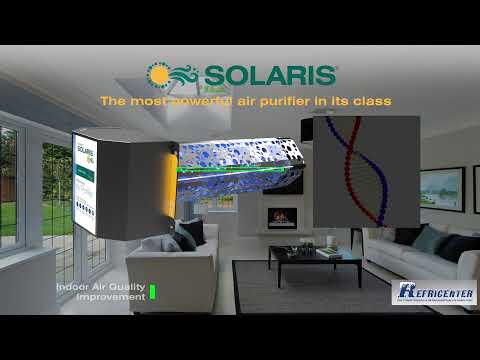 Refricenter: Ultravation SOLARIS® PCO Air Purifier