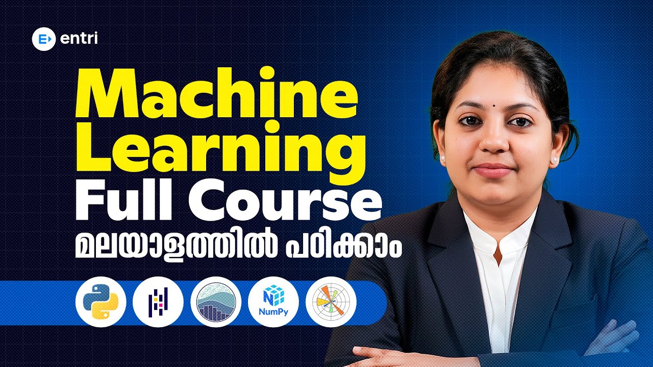 Complete Machine Learning Course in Malayalam | Learn ML Step-by-Step