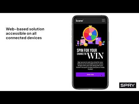 Scene+ - Grocery Spin Wheel Contest