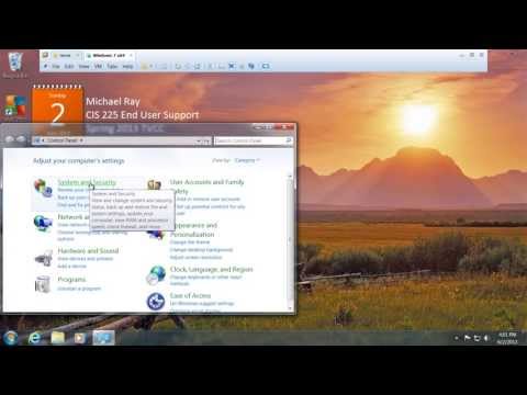 Using Resource Monitor