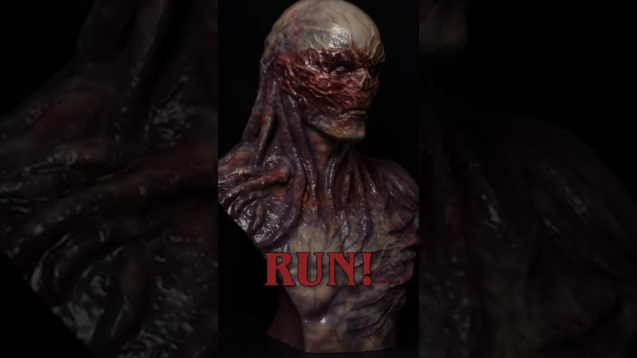 How to 3d print and paint Vecna - Stranger Things Season 5