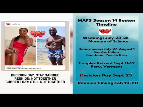 ‘MAFS’ Season 14 Spoilers: Who’s Still Together After Decision Day?