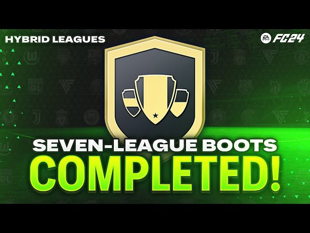 EA FC 24 Seven League Boots SBC: How to complete, expected costs, and more