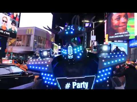 Hire Led Party Robot - LED Performer in West Hempstead, NY | GigSalad