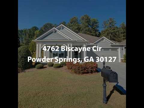 4762 Biscayne Cir Powder Springs GA 30127 | 3 Bedroom Home For Sale