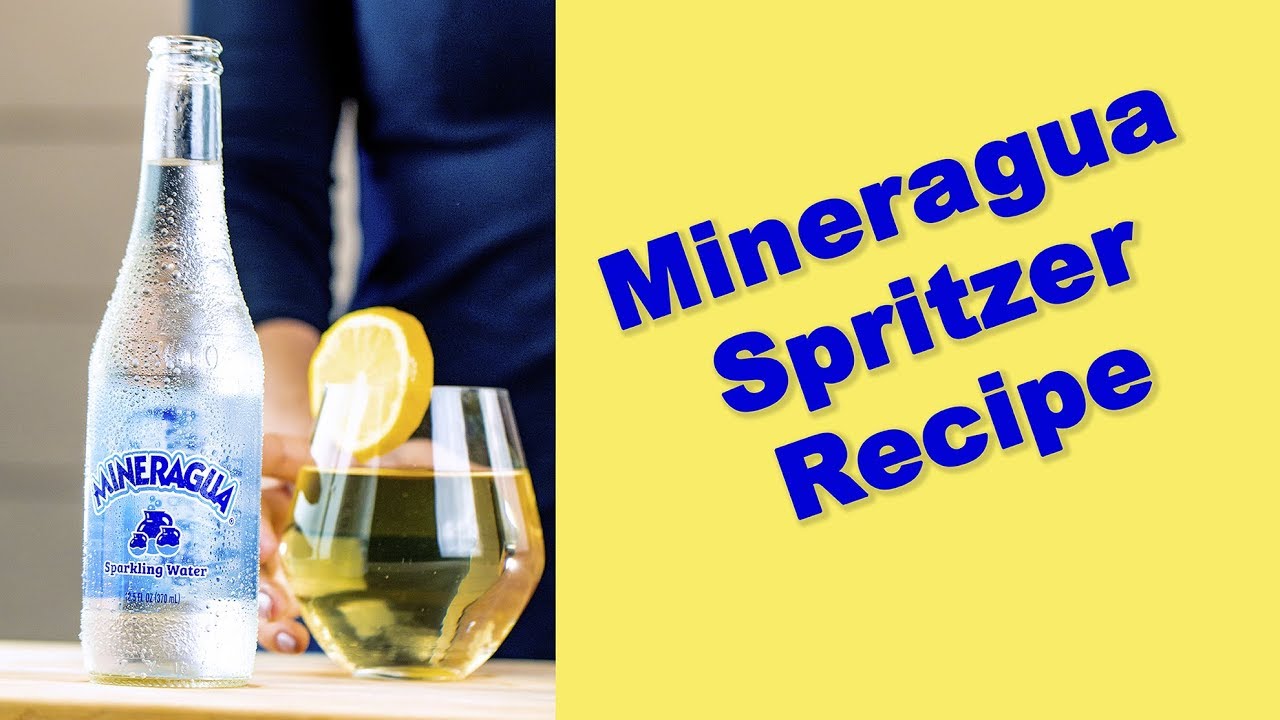 Mineragua Spritzer