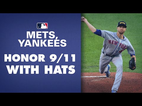 Mets, Yankees wear NYPD, FDNY hats on 9/11/2020