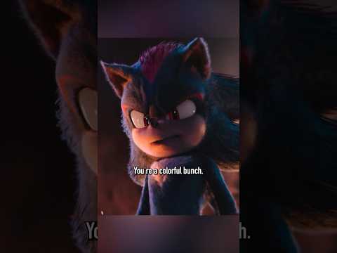 Keanu Reeves’ voice as Shadow in the Sonic 3 Trailer! #sonic3 #keanureeves #shadow #sonic #movie