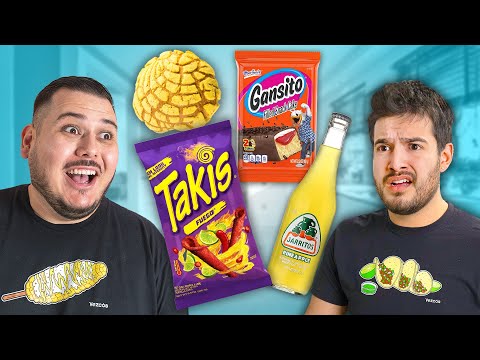 SNACKS in a Mexican House | Mexican Survival Guide (Compilation)