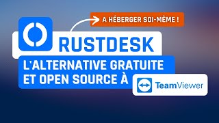 Rustdesk Relay Server 셋팅완료 및 구축동영상