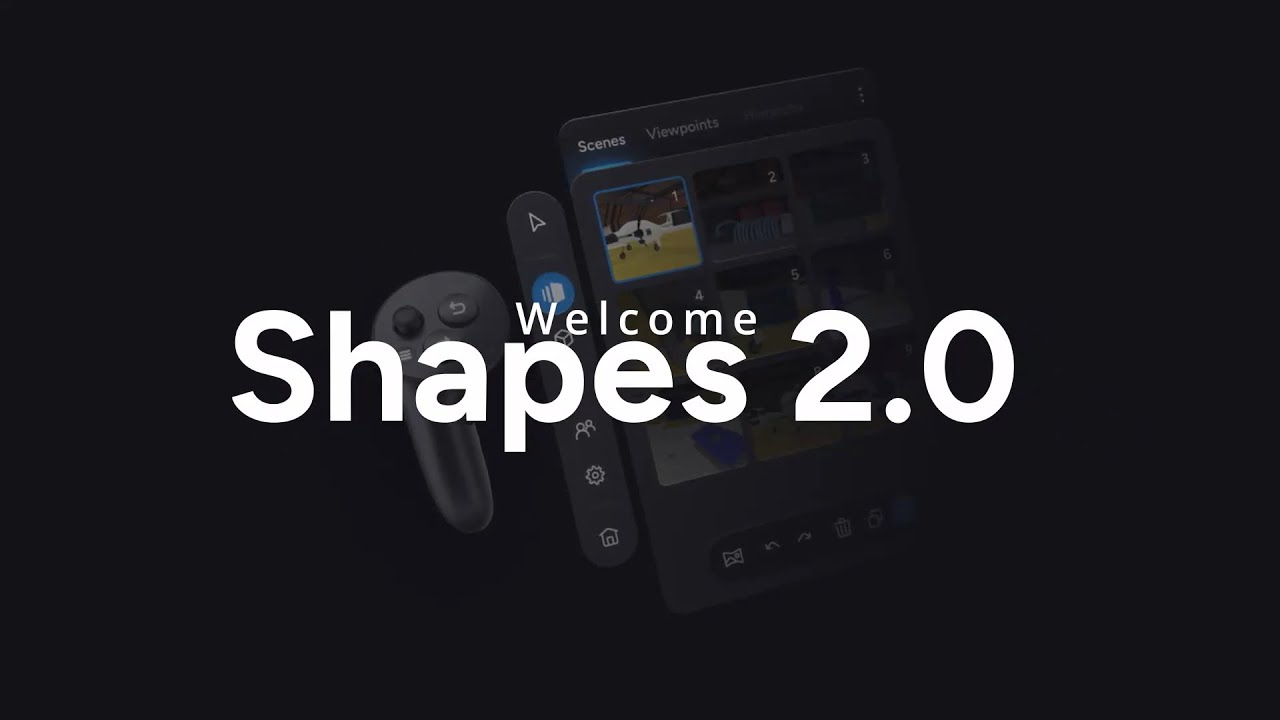 Lesson 1 – Intro to ShapesXR – VR-Expert Wiki