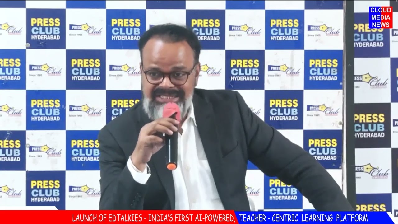Launch of EdTalkies India First AI-Powered Teacher-Centric Learning Platform