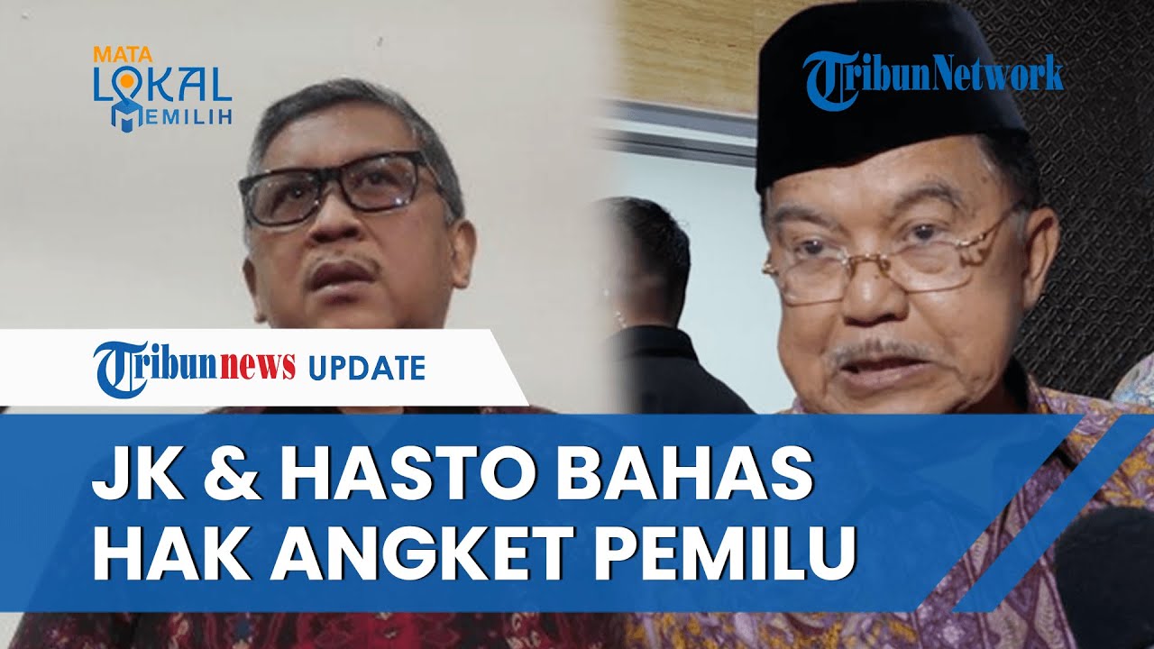 Jusuf Kalla & Sekjen PDIP Bertemu, Co-Captain Timnas AMIN Bongkar Isi Pembahasan Singgung Hak ...