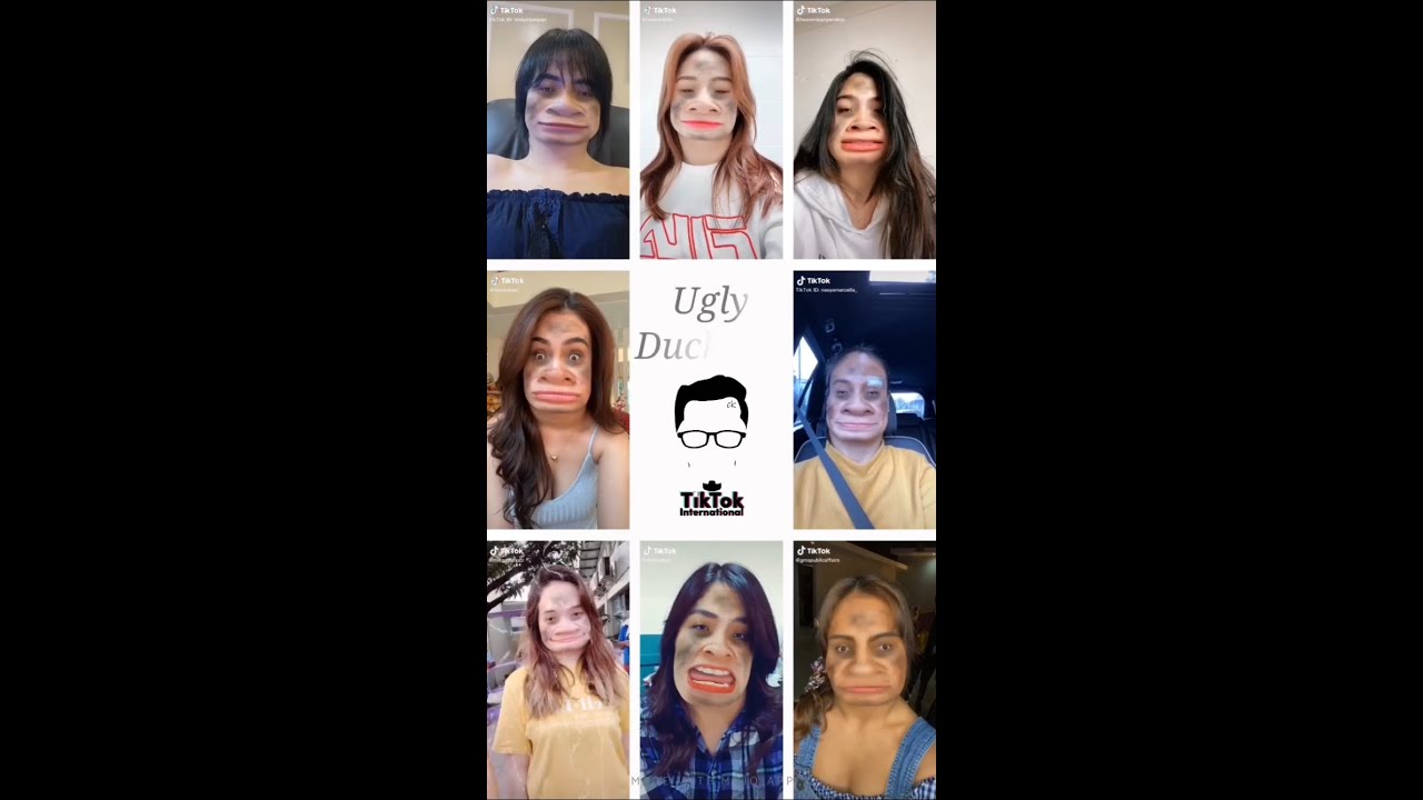Ugly Duckling Tiktok Challenge Part 1 (New 2020)