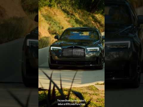Rolls Royce Ghost Black Badge Series II #rollsroyce #rollsroyceghost #rollsroyceseriesii #blackbadge