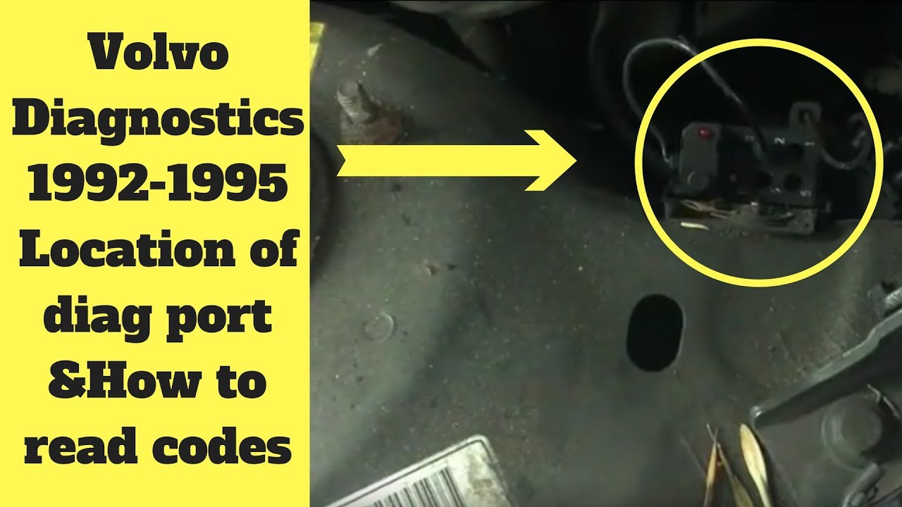 Read & Understand Volvo Diagnostic Codes On 1992-1995 Volvos