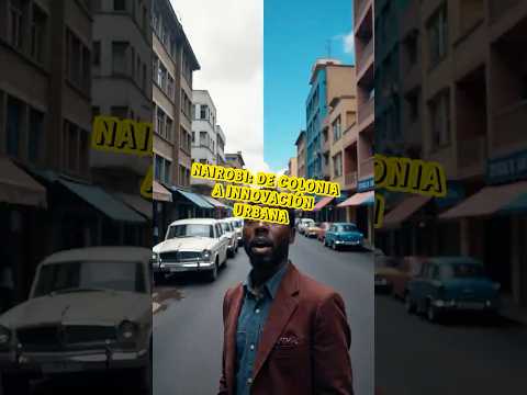 Descubre la IMPRESIONANTE Evolución de Nairobi de Colonia a Innovación Urbana