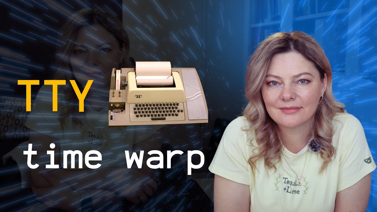 What’s a TTY? (And Why Linux Still Thinks It’s 1970)