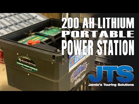 200Ah Off Grid Lithium Power Generator - JTS 12VOLT