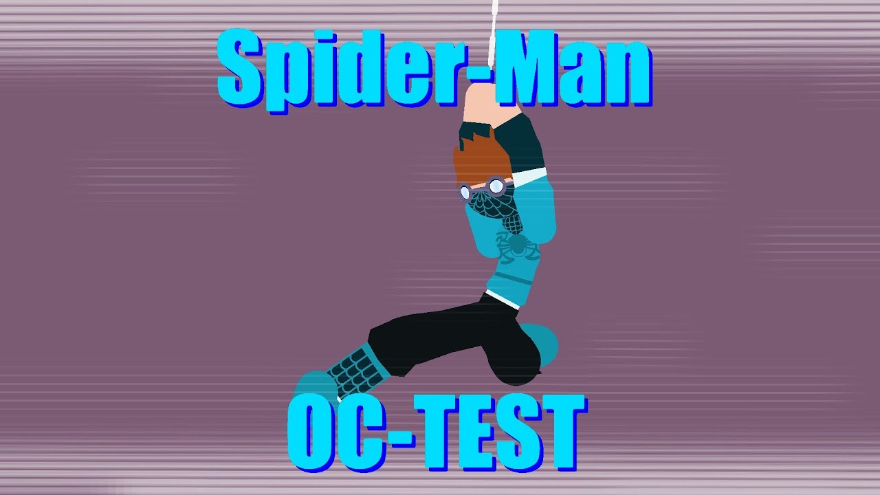 Spider-Man Oc Test - Stick Nodes