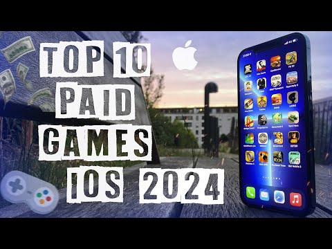 Top 10 Best Paid iPhone Games in 2024 - Review & Test. Games for iOS Actually Worth Paying For !