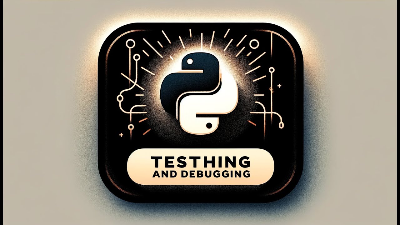 It’s a TEST-THING | Tests & Debugging in Python