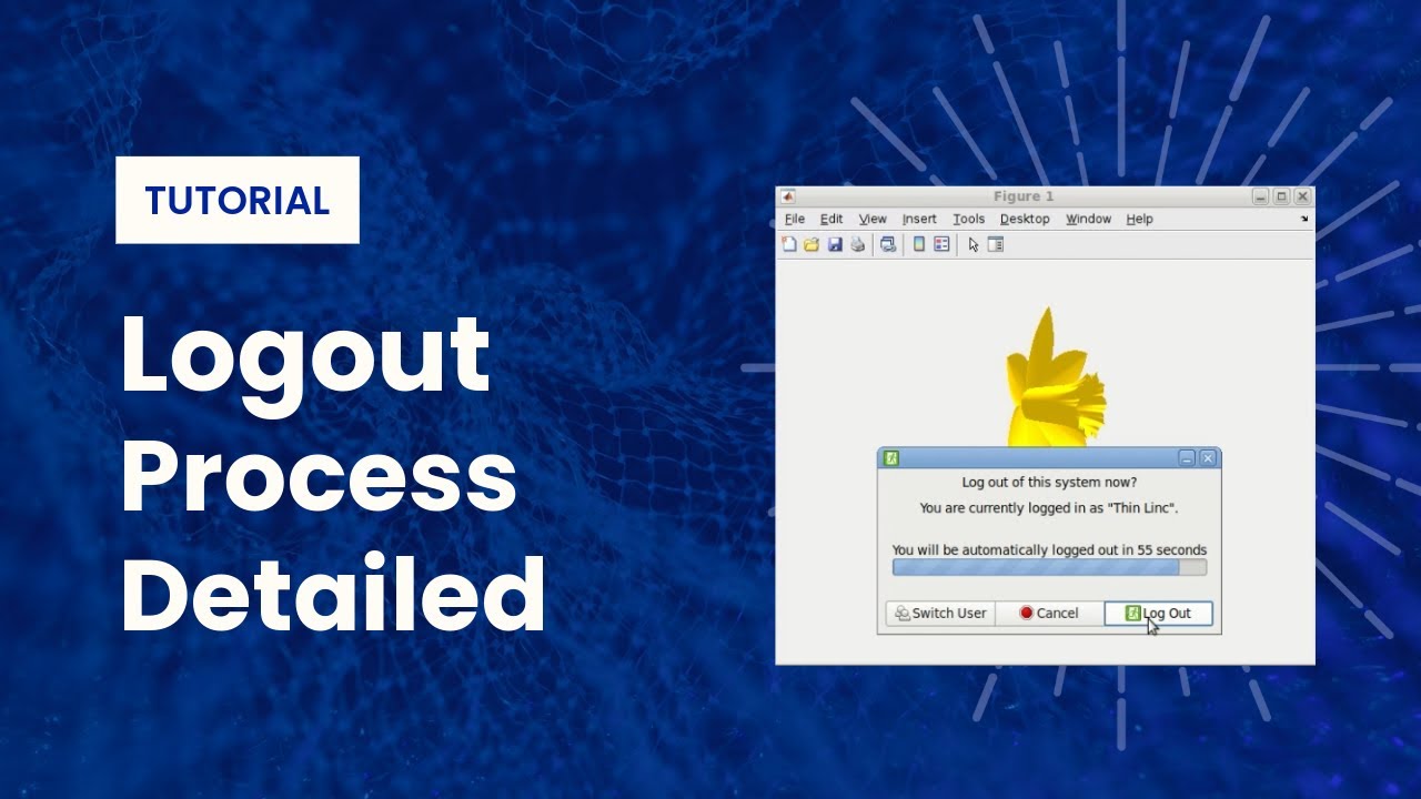 ThinLinc Session Management: Logout Process Detailed (2/2)