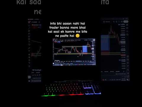 inta bhi aasan nahi hai trader banna mere bhai 😑 #tranding #crypto #newvideo