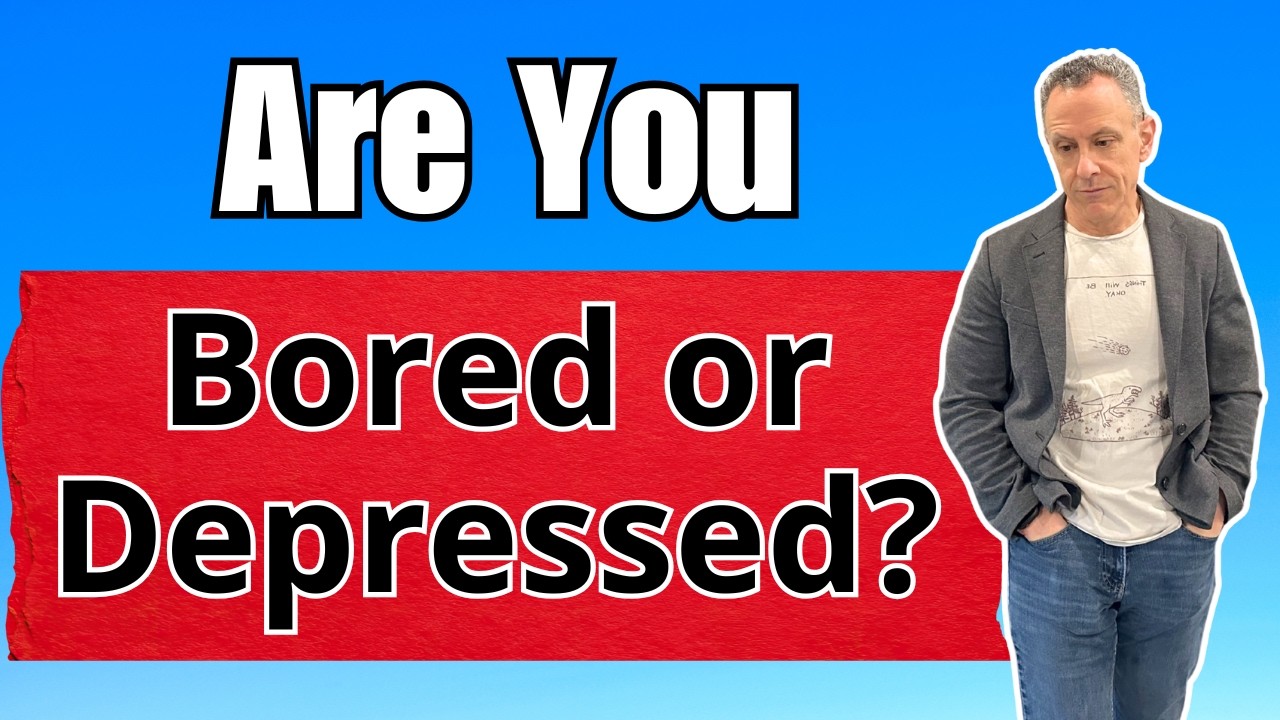 Confusing Boredom With Depression? Here's What's Really Happening