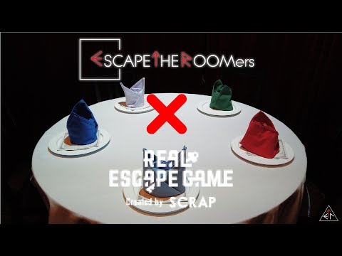 An ETR EXCLUSIVE interview with REAL ESCAPE GAMES by SCRAP in San Francisco, California!!!