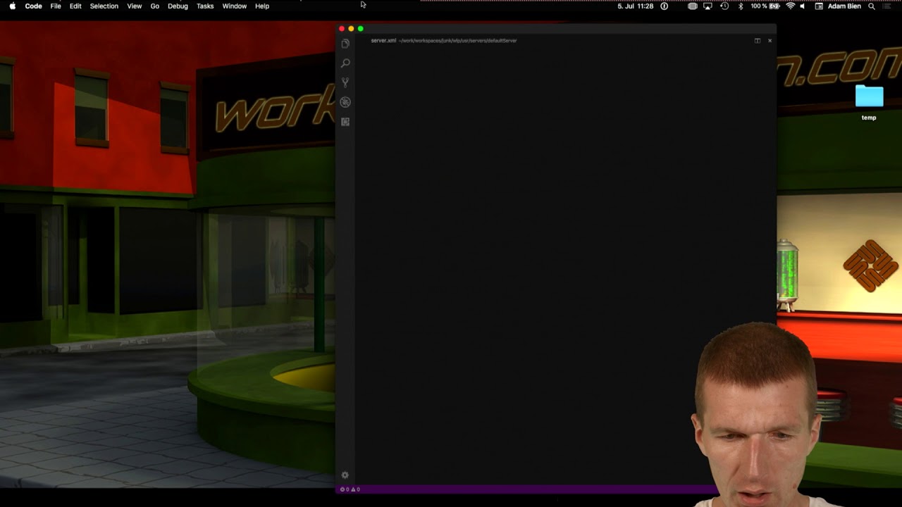 From Zero to Hello -- openliberty
