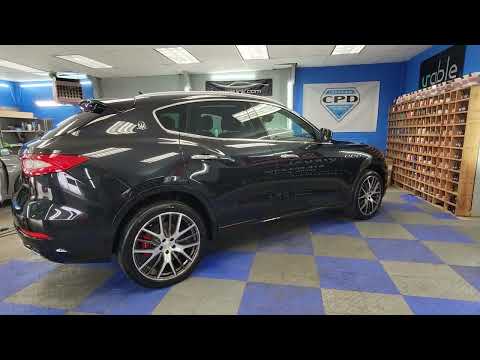 Southern Illinois Maserati Levanti?? | Ceramic Coatings in Southern Illinois | Visual Pro Detailing