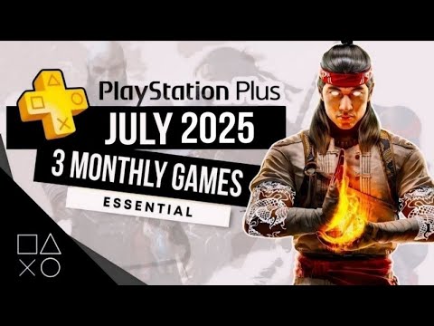 PlayStation Plus Essential July 2025 Monthly Games | PS Plus July 2025