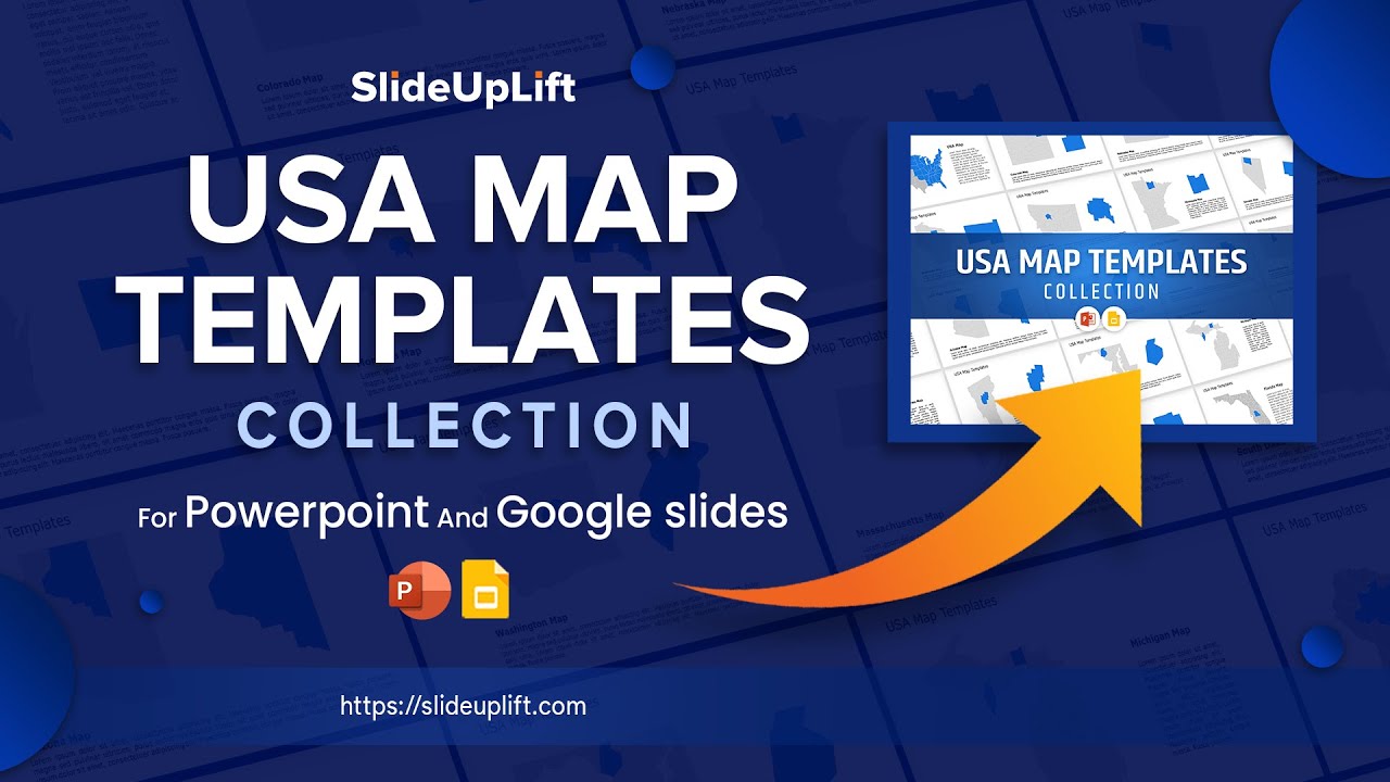 USA Maps Collection For PowerPoint & Google Slides | SlideUpLift