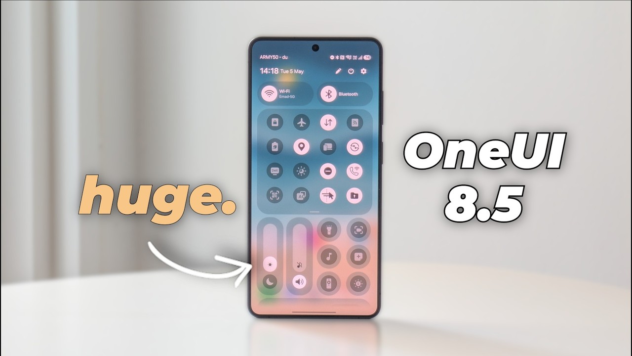 One UI 8.5 – Huge Update with New Features!