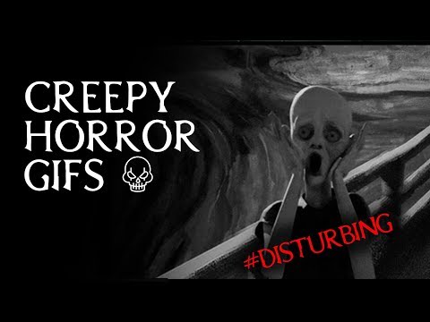 Creepy Horror .gifs Compilation *** Disturbing VIDEO ***