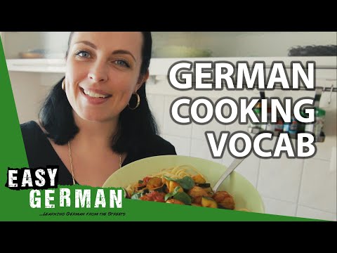 German Cooking Vocabulary | Super Easy German (135)
