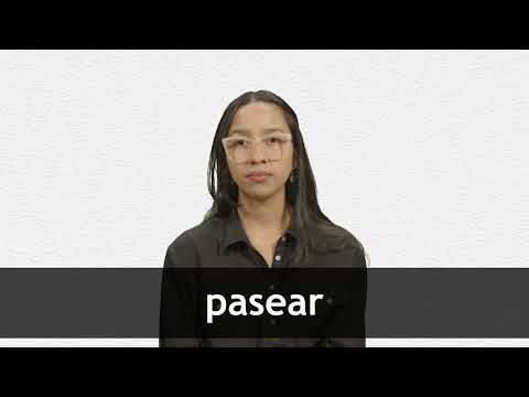 English Translation of “PASEAR” | Collins Spanish-English Dictionary