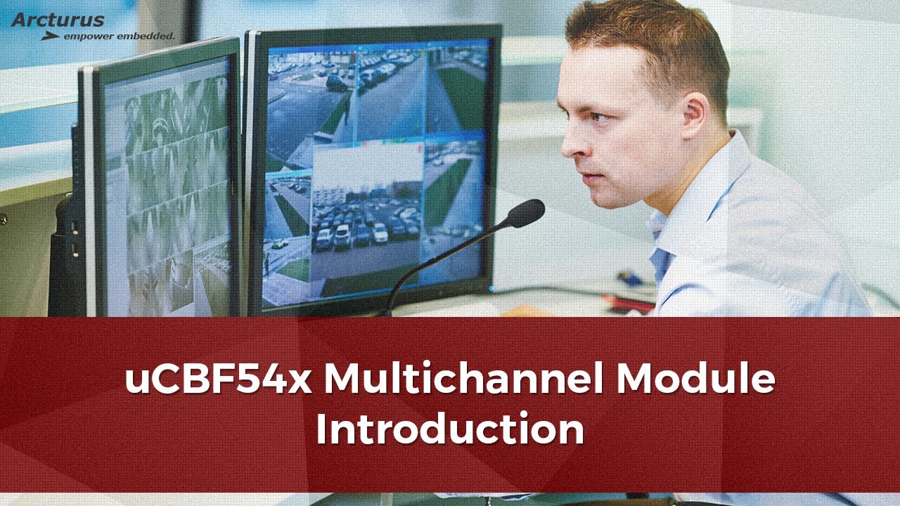 uCBF54x Starter Kit and Module - Introduction