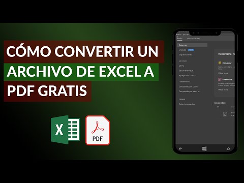 Cómo Convertir un Archivo de Excel a PDF sin Perder el Formato