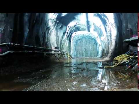 MDC South Hartford Conveyance and Storage Tunnel - Video of Starter Tunnel Blasting