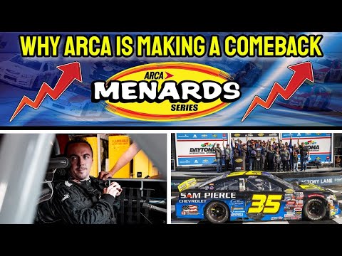 The Rise, Fall, and Potential Comeback of the ARCA Menards Series