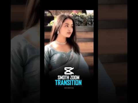 Smooth Zoom Transition Tutorial in Capcut πΏπ₯ #cqpcut #edit #tutorial