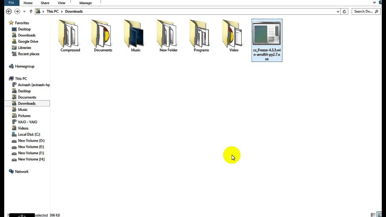 How to make executable file from Python
