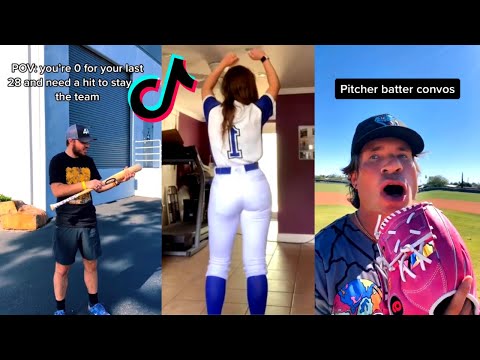 8 minutes of best baseball tiktoks